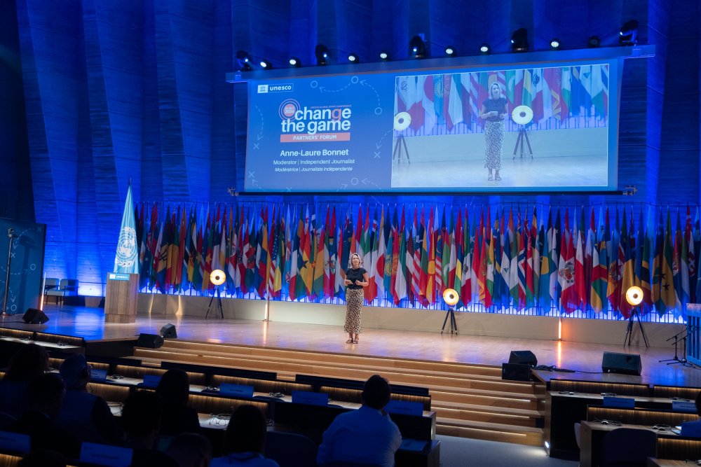 ICSSPE Advocates for Sport and Health Initiatives at UNESCO Events in ...