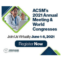2021 ACSM Annual Meeting & World Congresses | International Council of ...