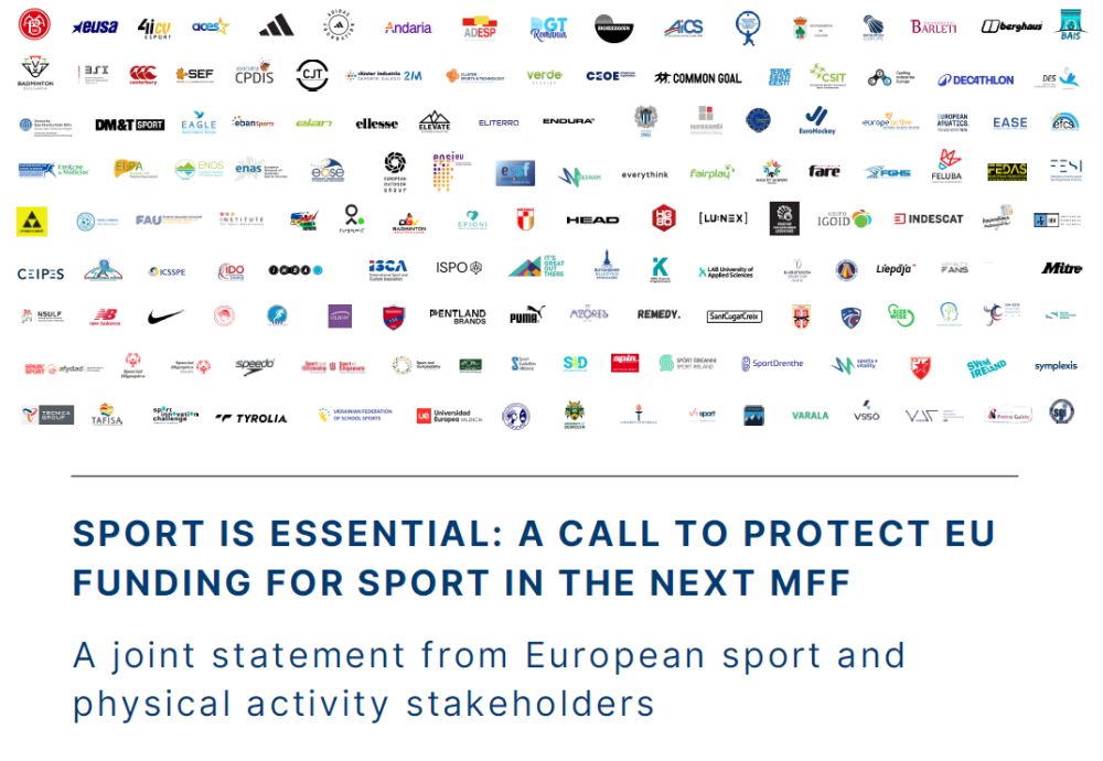 Protect sport funding: The sports and physical activity movement unites ...