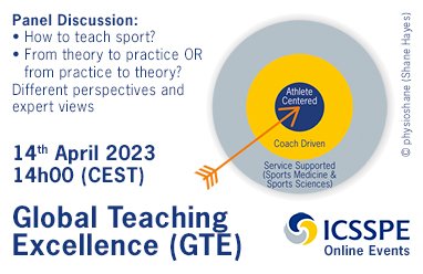 Global Teaching Excellence | International Council of Sport Science and ...
