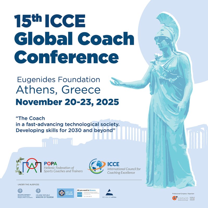 15th ICCE Global Coach Conference | International Council of Sport ...