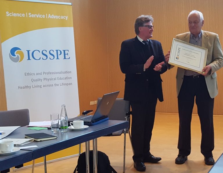 In Memoriam of Herbert Haag - ICSSPE